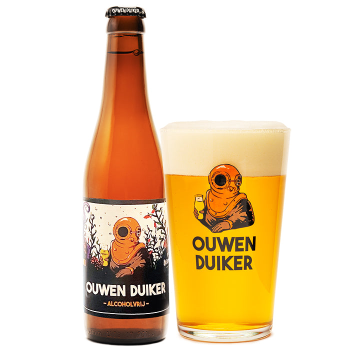 Ouwen Duiker ALCOHOLVRIJ – Hedonis ambachtsbier