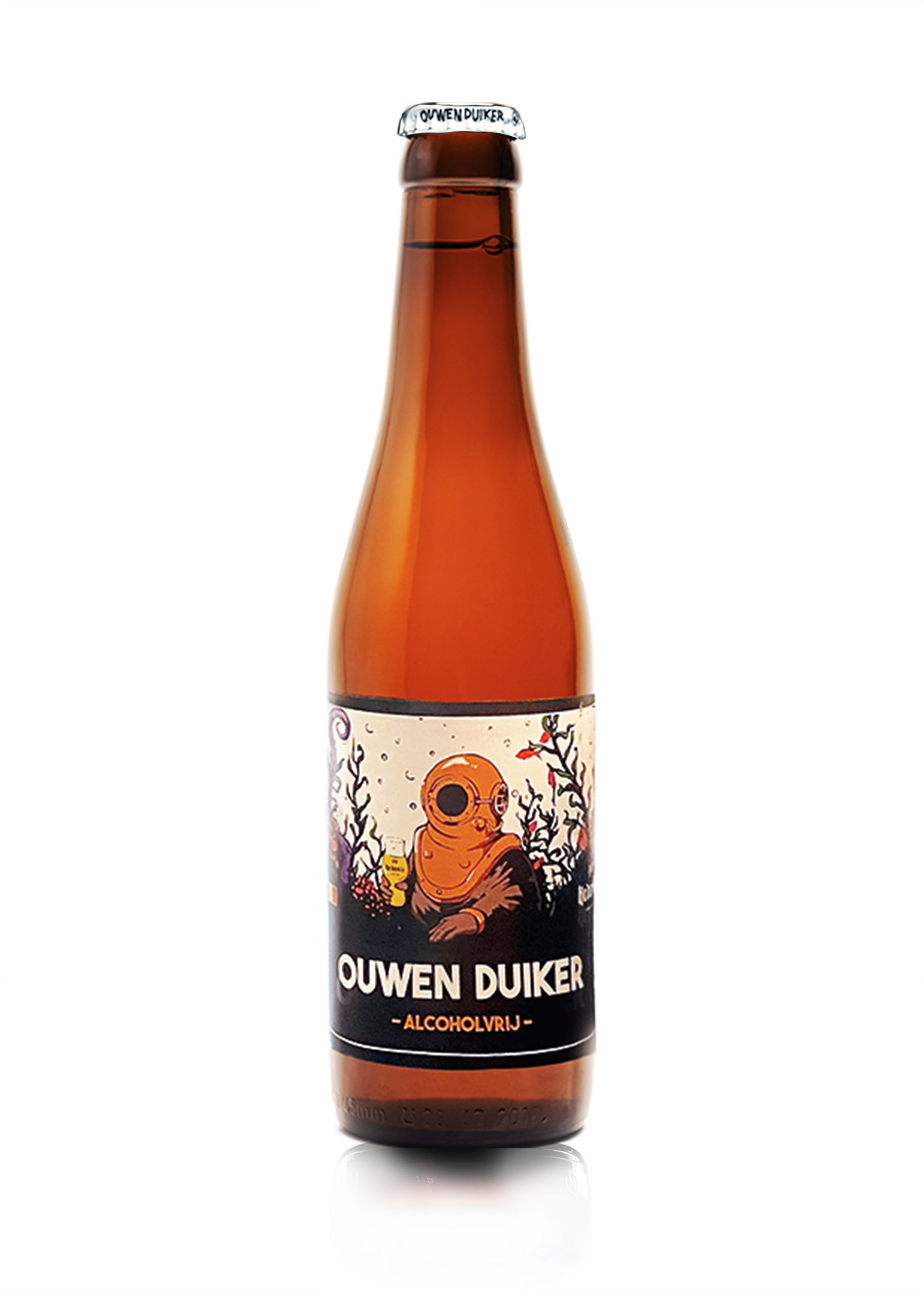 Ouwen Duiker ALCOHOLVRIJ – Hedonis ambachtsbier